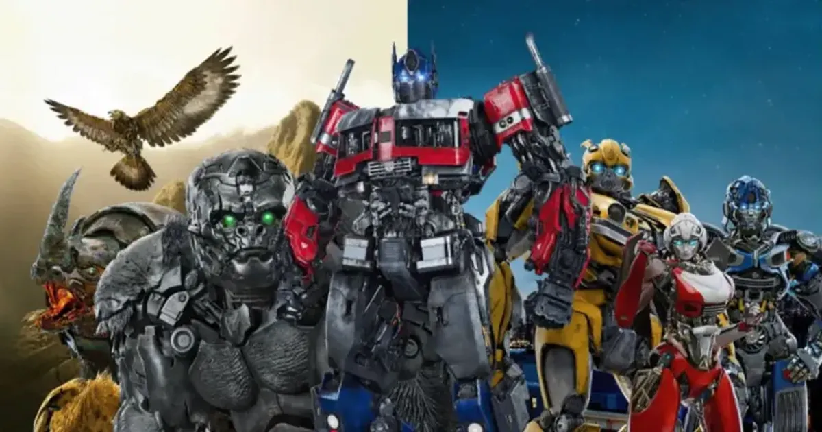 Paramount drops ‘Transformers: Rise Of The Beasts’ poster after fan ...