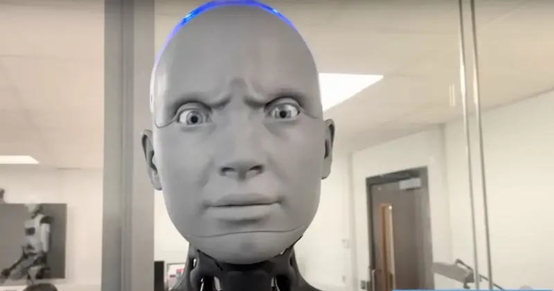 Ameca: Here's why 'world's most advanced' humanoid robot is sad | MEAWW