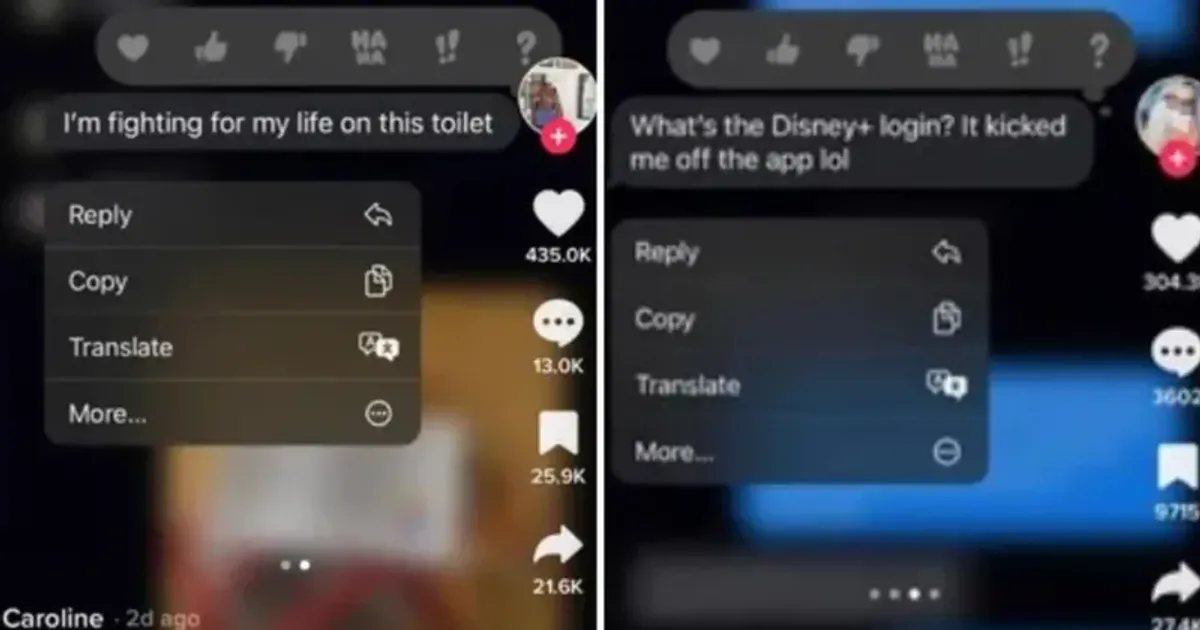 What is text message trend? TikTokers reveal who means the most to them ...