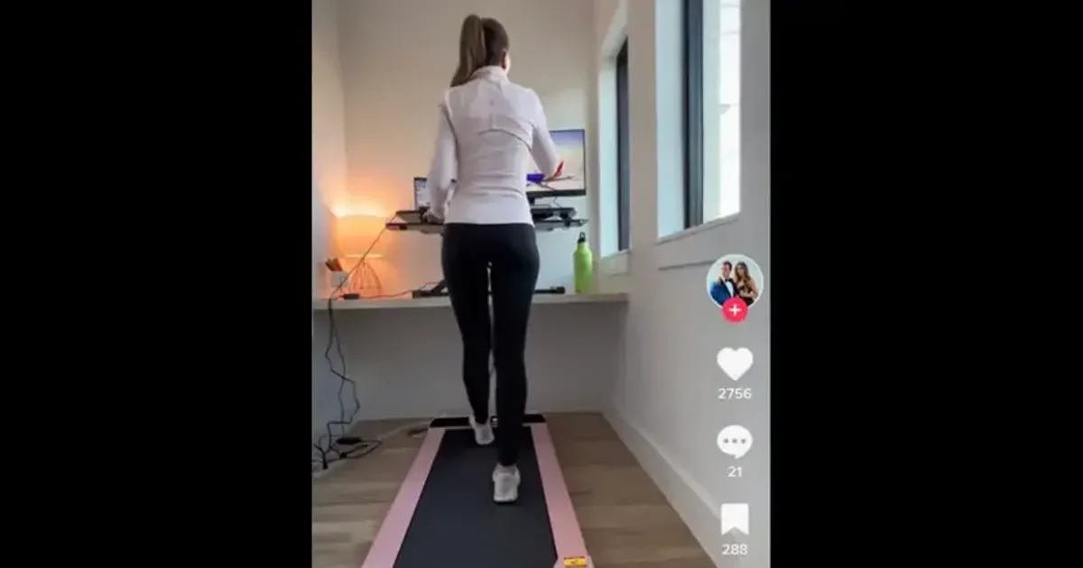 Walking Pad: What is TikTok's latest fitness fad? 3 affordable fitness ...