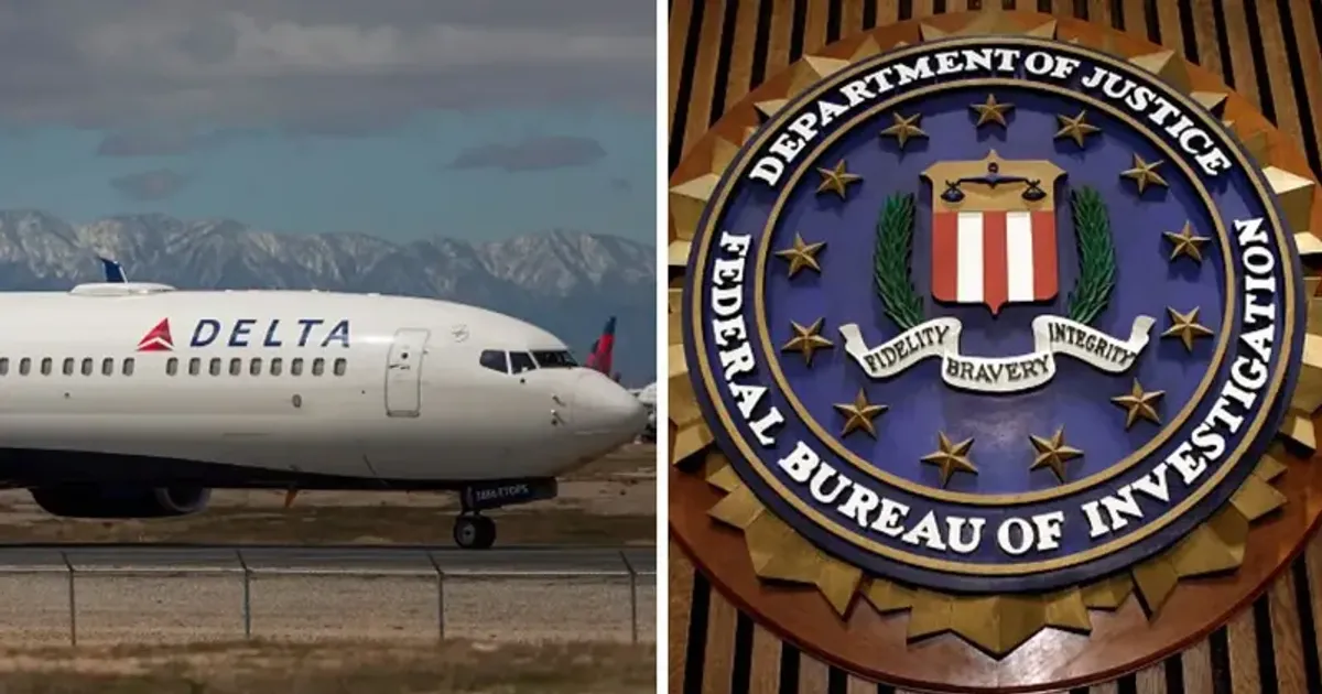 Delta pilot was handcuffed and interrogated by FBI for an hour after ...