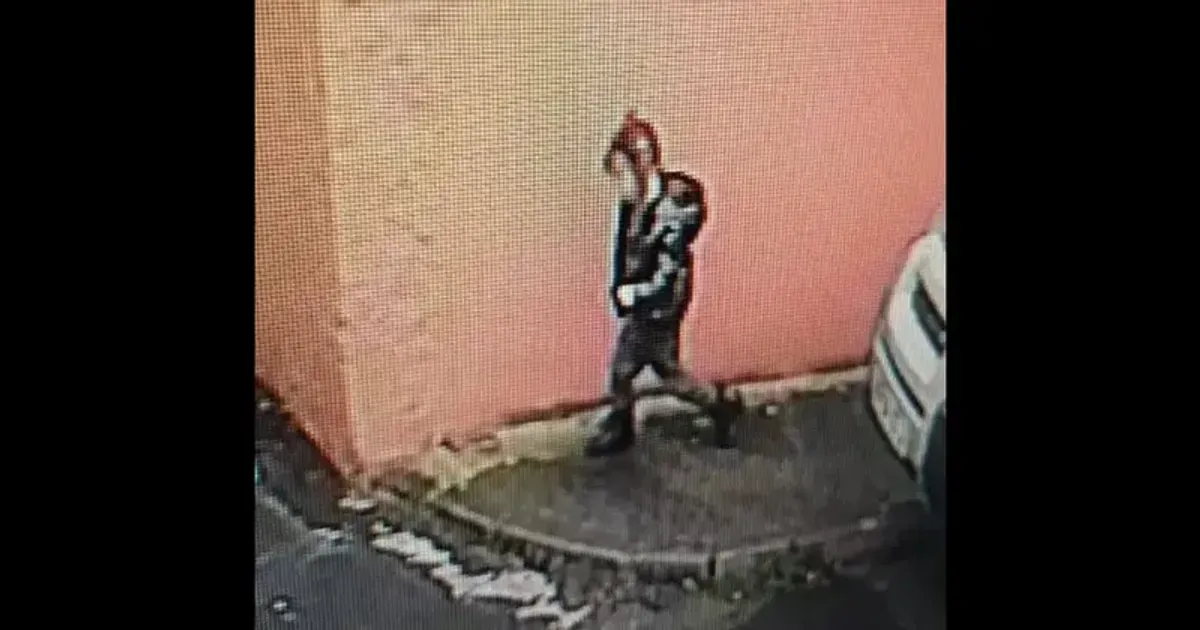 Shocking footage shows missing girl, 6, wandering streets and knocking ...