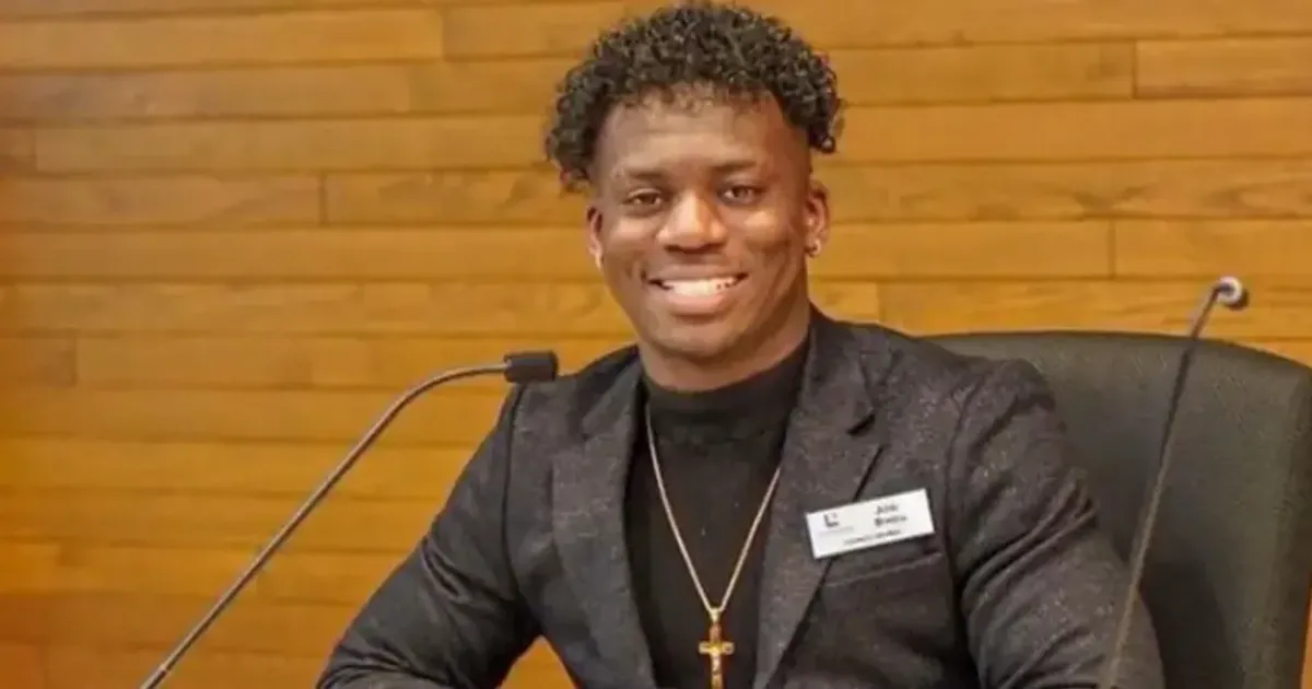 Who is Josh Binda? Councilman slammed for shirtless promotion of school ...