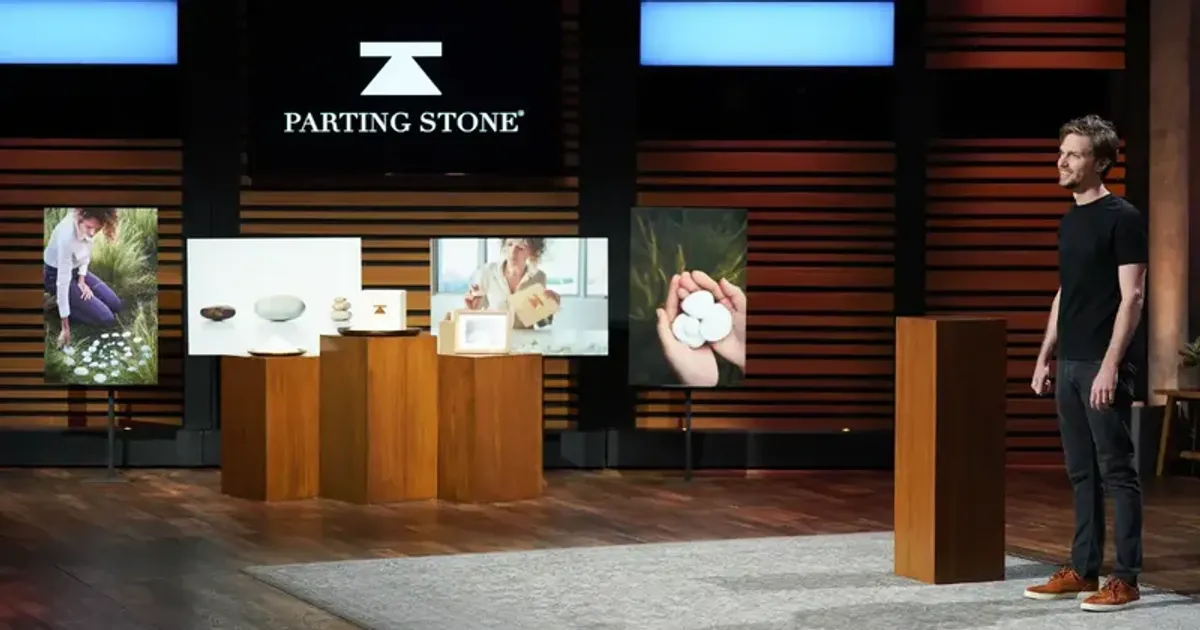 Parting Stone on 'Shark Tank': Here's how you can turn your loved ones ...