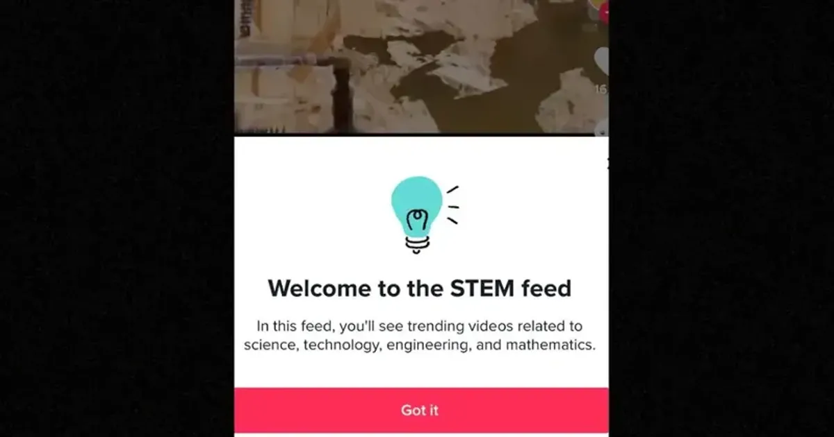 What is STEM Feed on TikTok? How safe is it for teens? | MEAWW