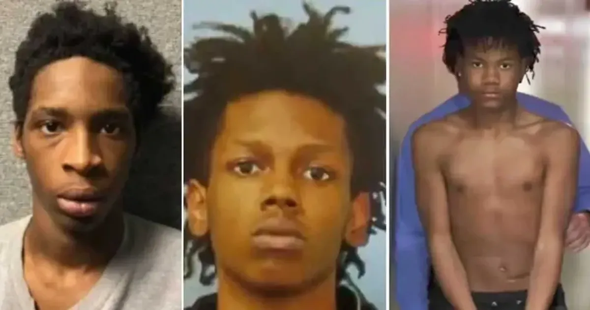 Robert Robinson & Christopher Atkins: 2 boys aged 17 and 12 charged, 1 suspect sought for ...