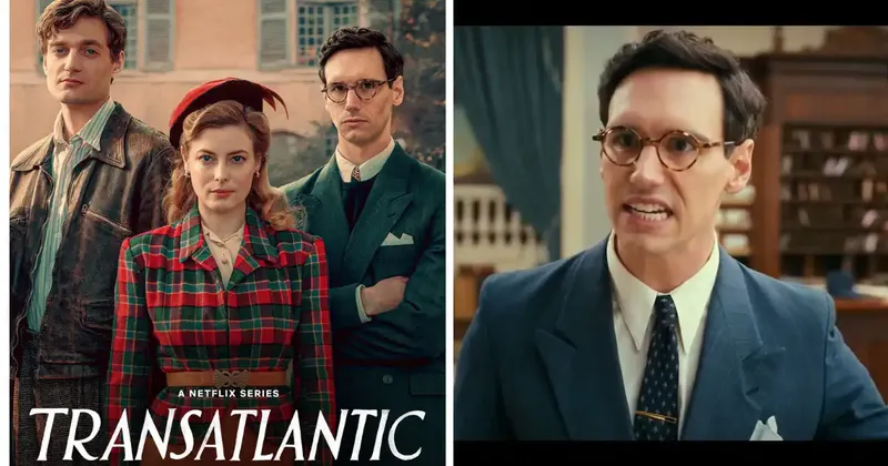 'Transatlantic’ Review: Netflix's historic drama is a glossy attempt ...