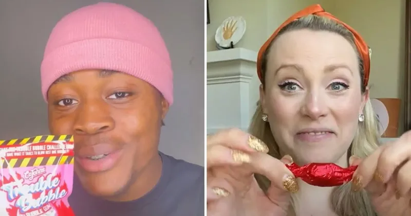 What is the 'hot gum' challenge? Why you shouldn't be trying this viral ...
