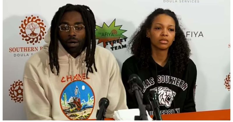 Temecia and Rodney Jackson: Texas couple demands newborn back after ...