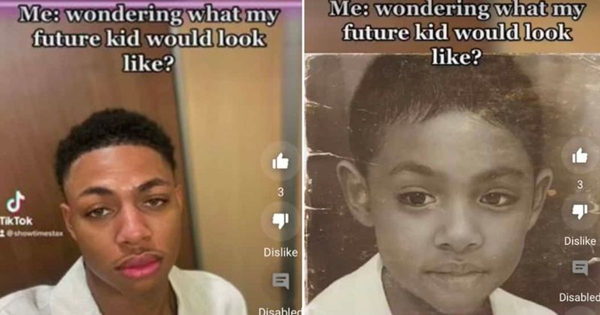 ‘Future Child’: What is this new filter on TikTok? How can you try it ...