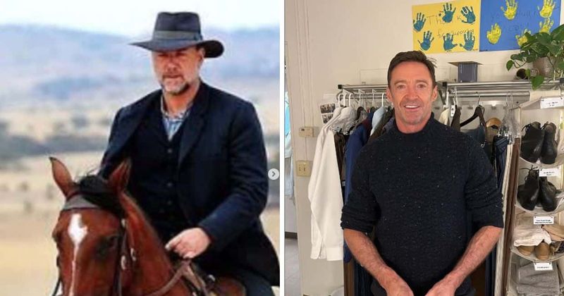 Hugh Jackman reveals how 'great friend' Russell Crowe landed him the ...