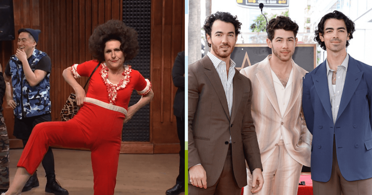 Molly Shannon reprises Sally O’Malley with Jonas Brothers on 'SNL' | MEAWW