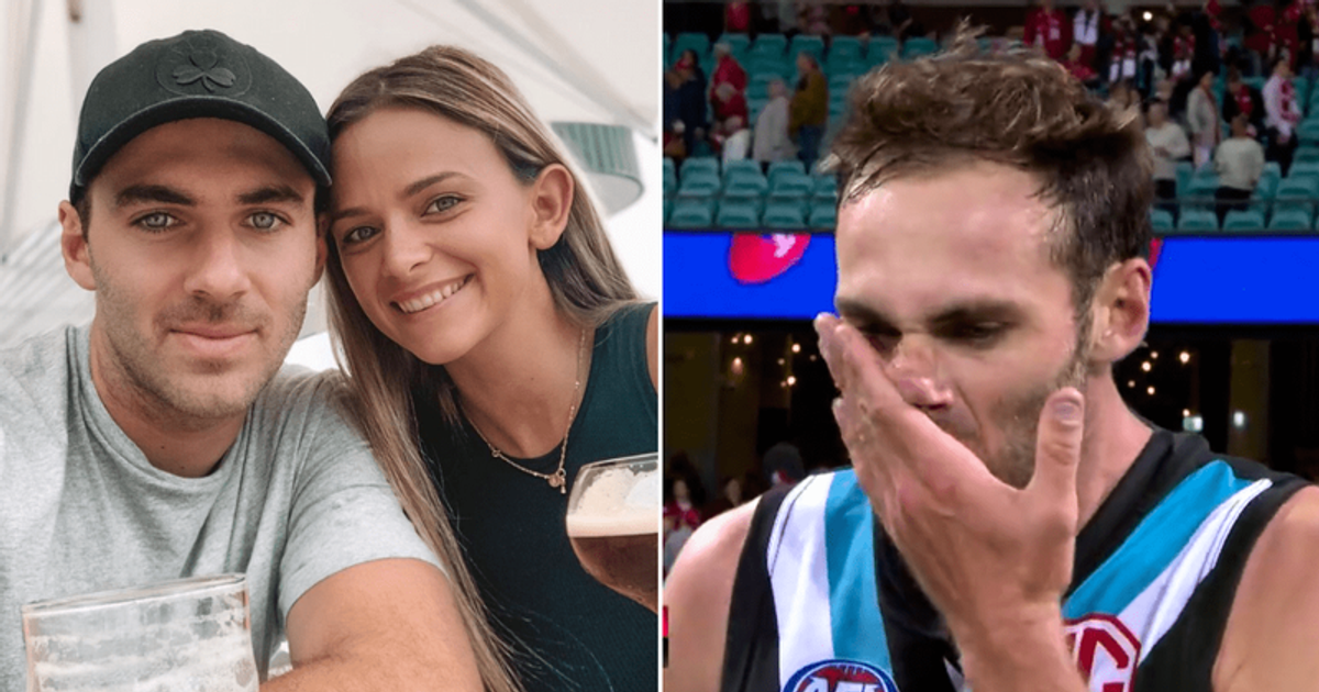 Jeremy Finlayson pays tribute to terminally ill wife after game | MEAWW