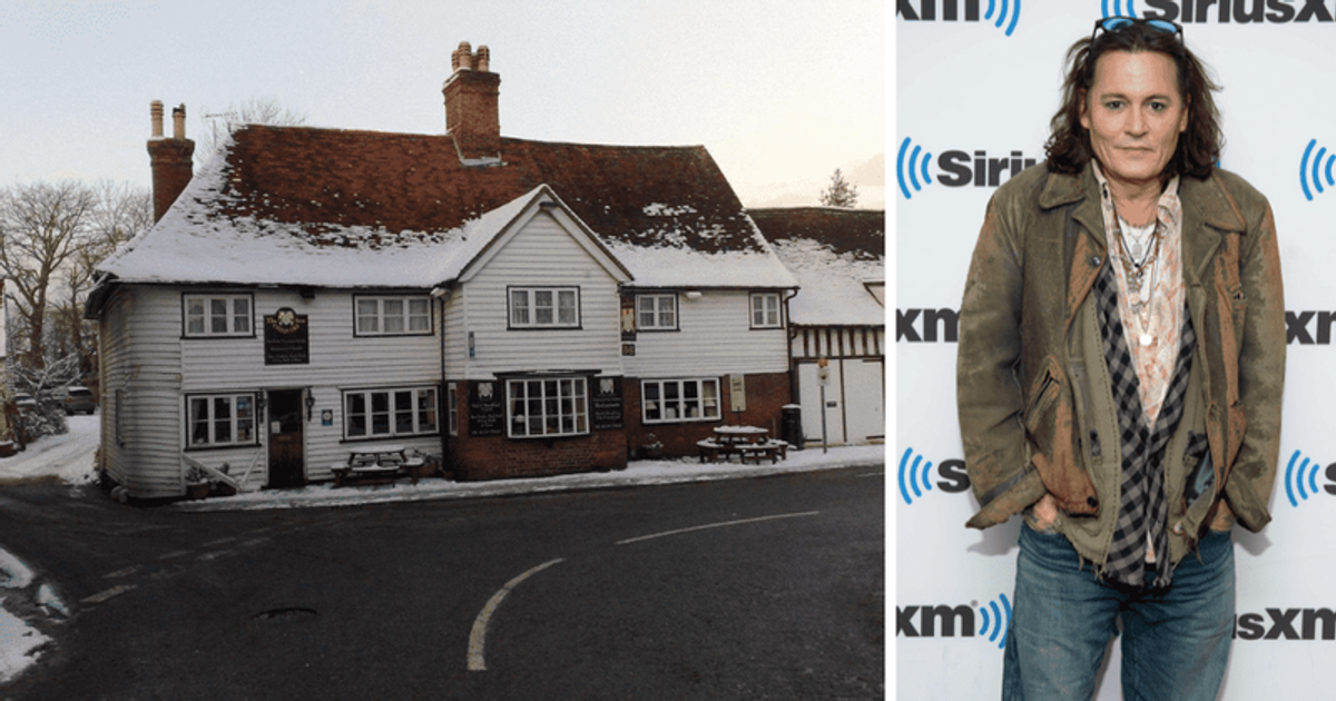 Johnny Depp wants to buy bar owned by Paul Hollywood's fiancee | MEAWW