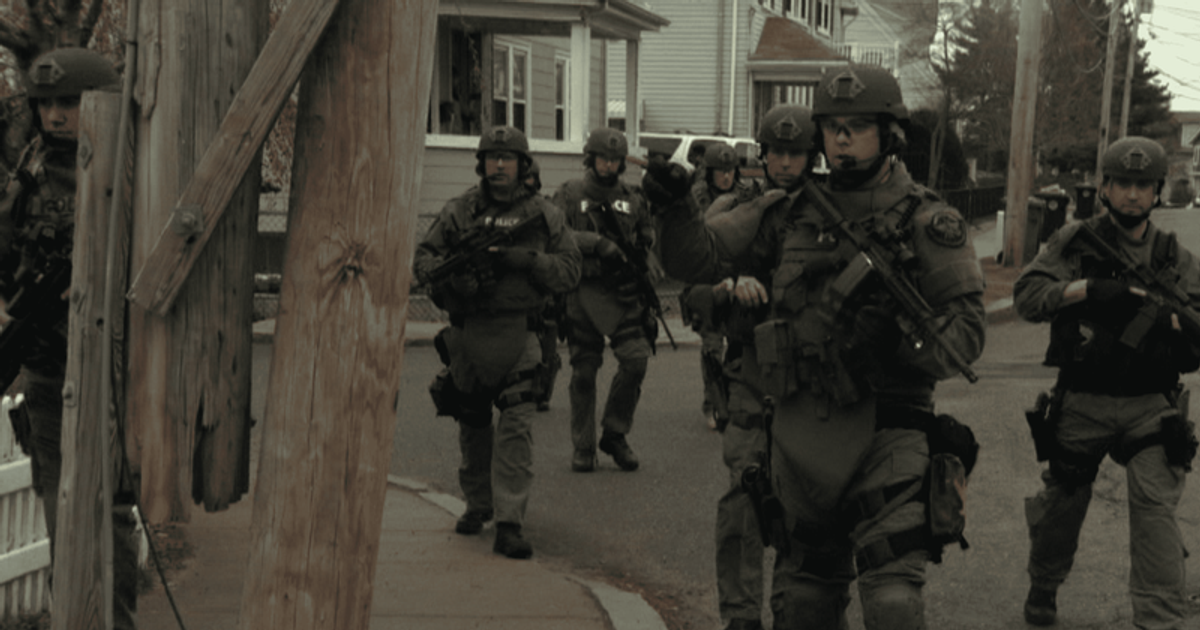 What is 'American Manhunt: The Boston Marathon Bombing' about? Plot of ...