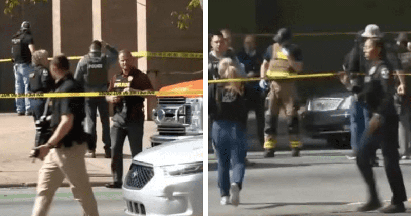 Louisville shooting: 1 dead, 1 injured, police look for suspects in ...