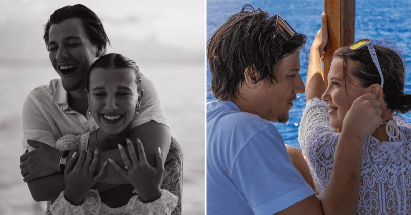Millie Bobby Brown, 19, gets engaged to BF Jake Bongiovi! | MEAWW