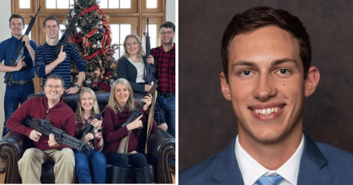 Kentucky Rep Thomas Massie's 'tasteless' Christmas card resurfaces amid ...