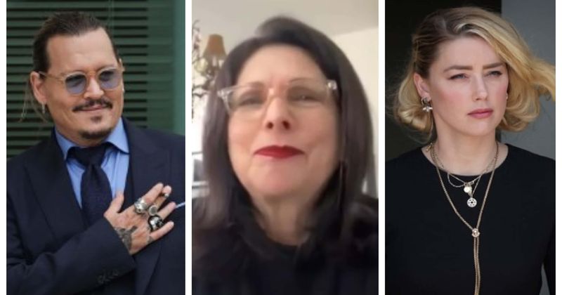 Johnny Depp's ex-wife Lori Allison hits out at Amber Heard in a rare ...