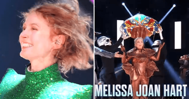 'The Masked Singer' Season 9: Dandelion is 'Dune' star Alicia Witt and ...