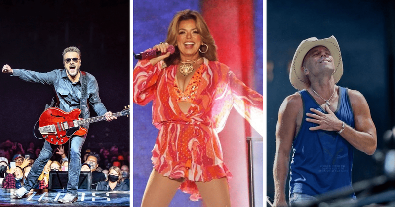 Tortuga Music Festival 2023 full lineup: From Eric Church to Kenny ...