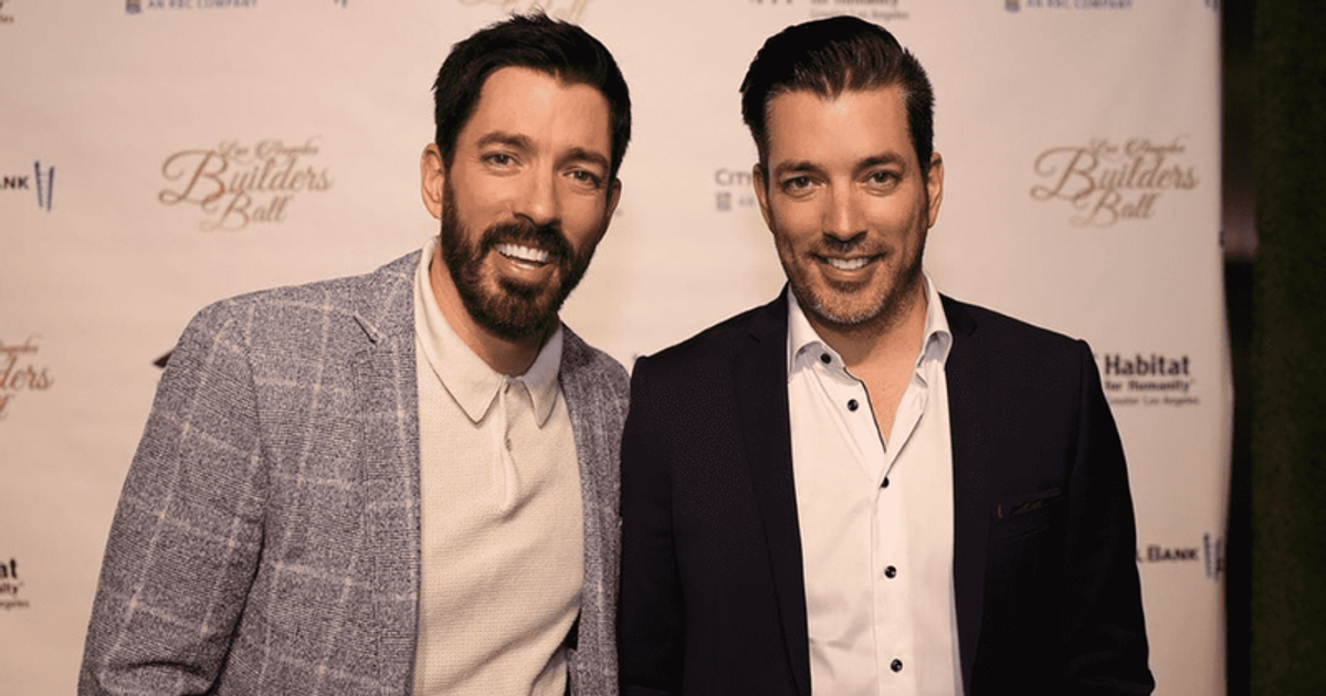 Scott brothers thank 'Property Brothers' crew for Best Lifestyle Hosts ...