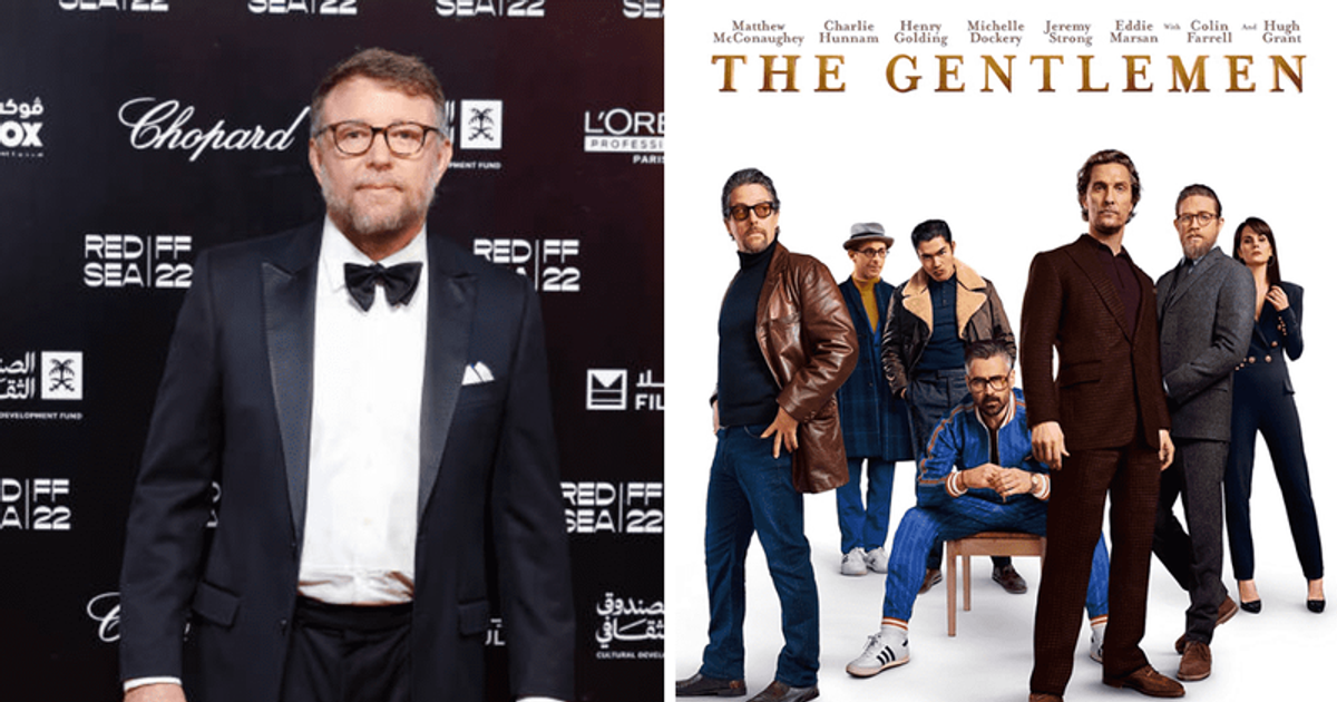 Guy Ritchie sued for stealing 'The Gentlemen' from rejected script | MEAWW