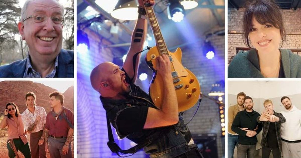 Tributes pour in after The Script co-founder and guitarist Mark Sheehan ...