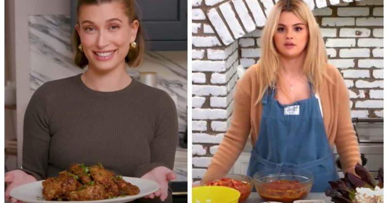 Selena Gomez fans call Hailey Bieber's new cooking show 'rip-off' | MEAWW
