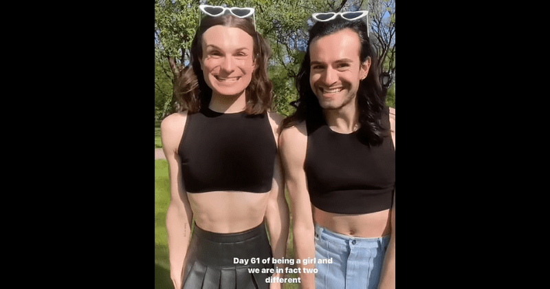 Who is James Rose? New video shows Dylan Mulvaney meet her 'twin' amid ...