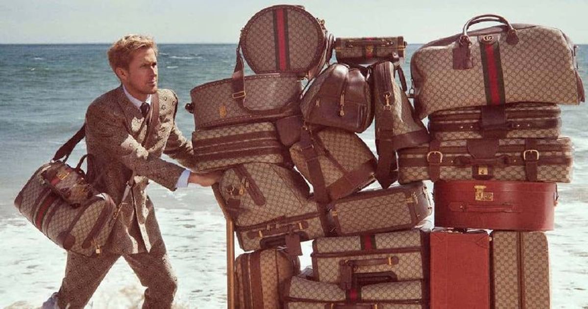 Top 5 Gucci suitcases to upgrade your airport look | MEAWW