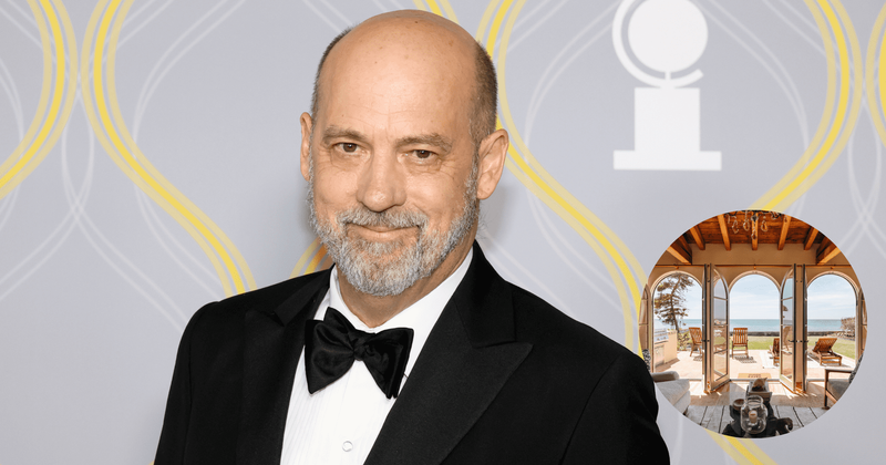 'Top Gun' Star Anthony Edwards' Breathtaking Oceanfront Home Hits the ...