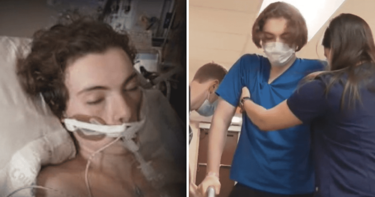 Sammy Berko: Teen miraculously comes back to life hours after 'dying ...