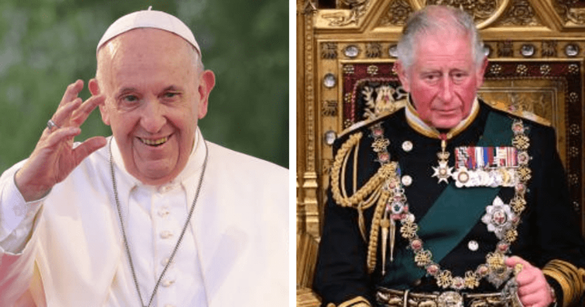 What is the True Cross? Pope Francis gifts King Charles two shards to ...