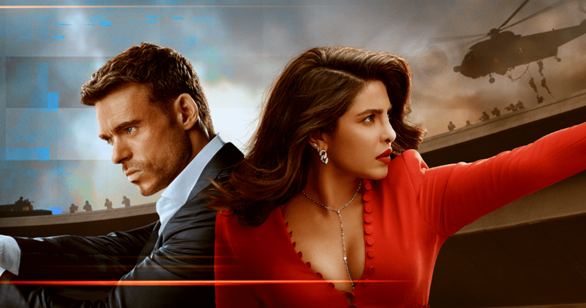 'Citadel' Episode 1 Review: Priyanka Chopra Jonas and Richard Madden ...