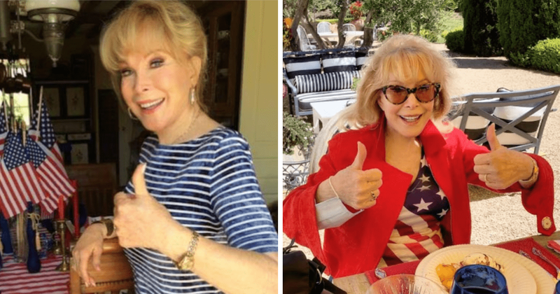 Age is Just a Number! Barbara Eden surprises fans with her get-up-and ...