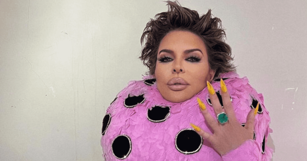 Lisa Rinna compared to 'Monster Inc' characters, Internet calls ...