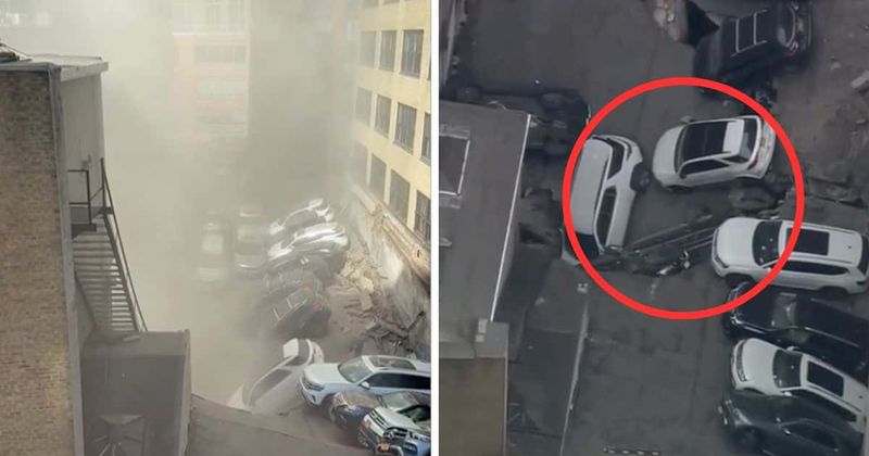 NYC garage collapse that killed 1 likely caused by old construction and ...