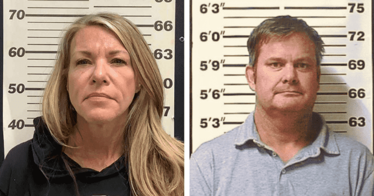 Lori Vallow and Chad Daybell wanted to start life 'with no children' in ...