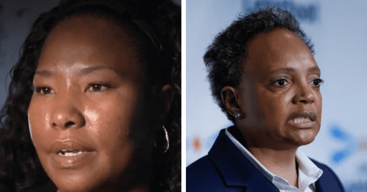 Lenora Dennis who saved Chicago couple from being beaten criticizes ...