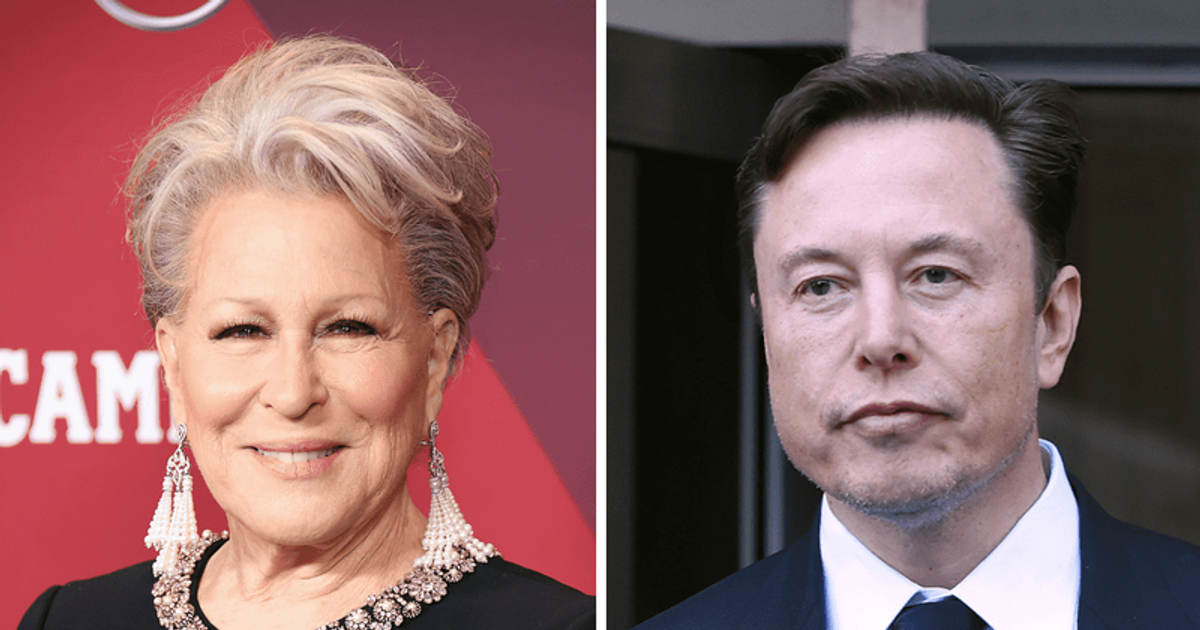 Bette Midler calls Elon Musk 'worm' after losing Twitter blue tick | MEAWW Bette Midler calls Elon Musk 'worm' after losing Twitter blue tick | MEAWW
