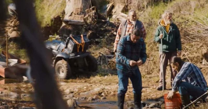 CALIFORNIA GOLD RUSH 2.0: Wildfires and rain see prospectors flood ...