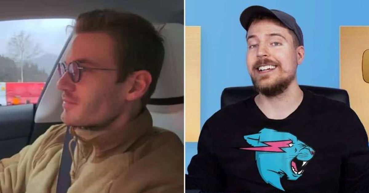 Top 5 YouTubers with maximum subscribers on the video-sharing platform ...