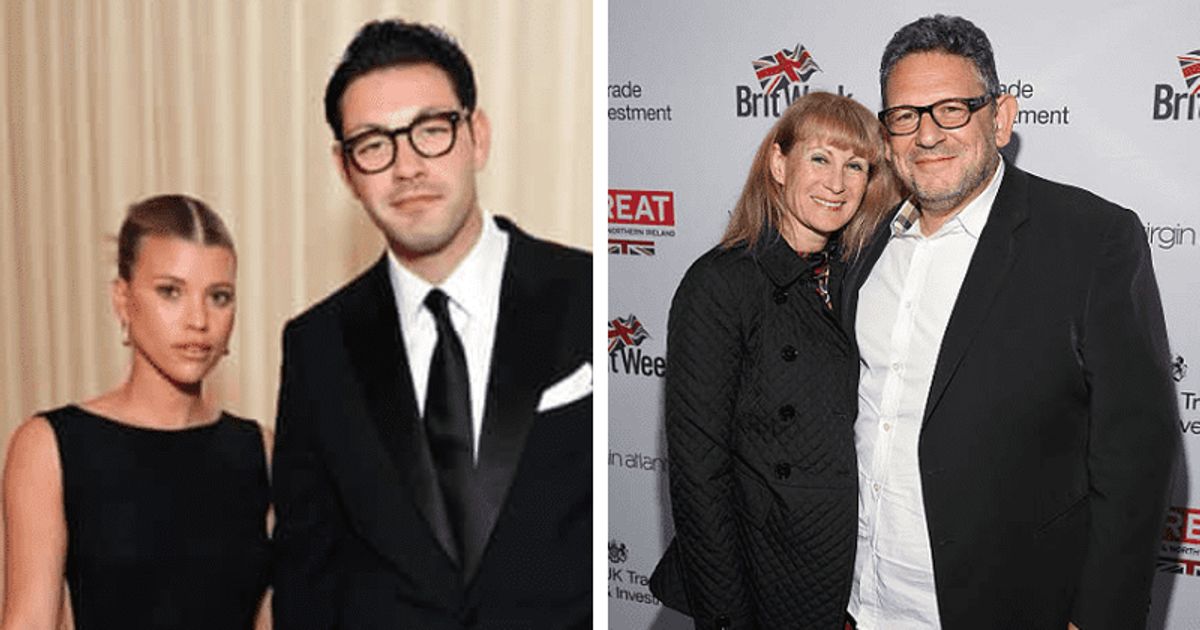 Who are Sofia Richie's new inlaws? Meet Elliot Grainge's famous parents ...