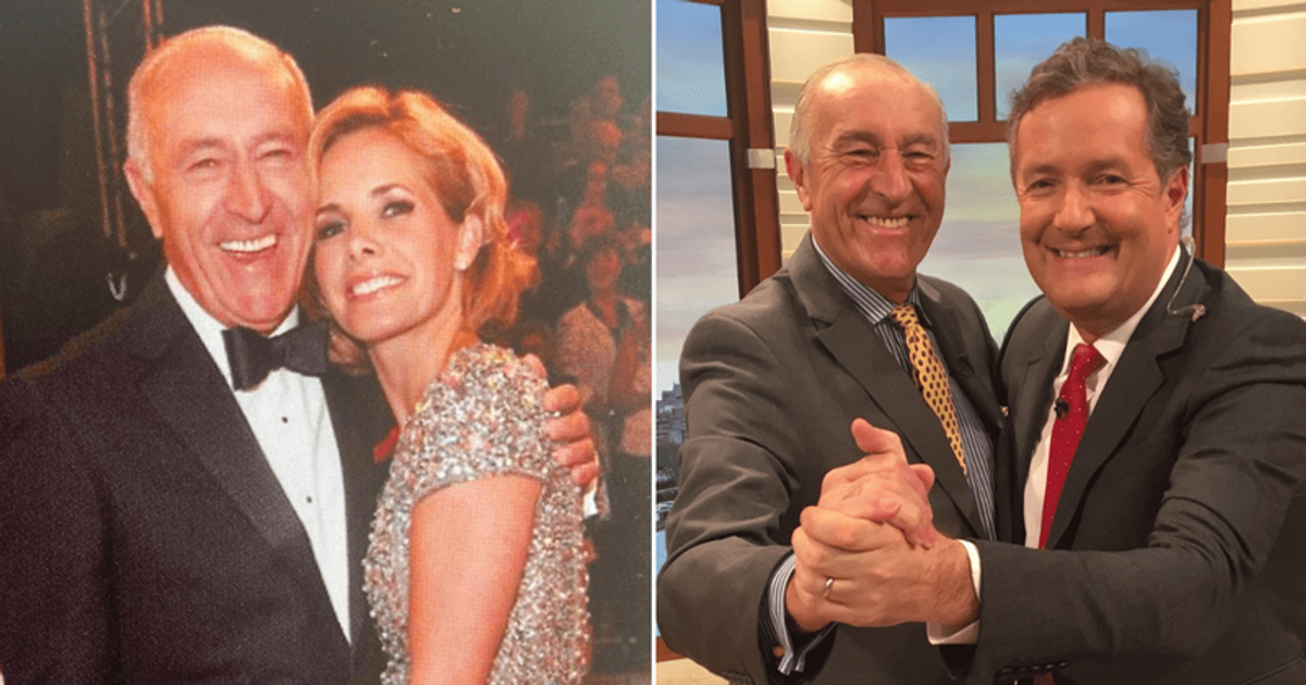 Len Goodman: Tributes pour in after 'Dancing With The Stars' judge ...