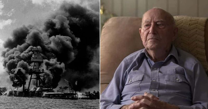Ken Potts: USS Arizona survivor dies days after celebrating 102nd ...