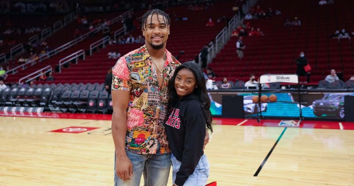 Simone Biles reveals plan for 2nd wedding with Jonathan Owens | MEAWW