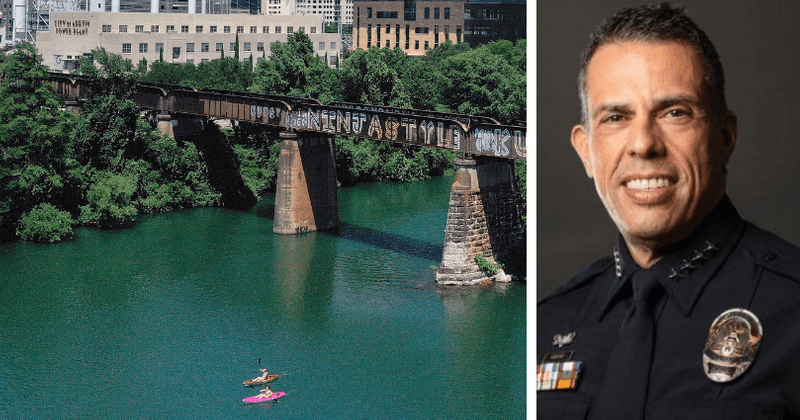Who is Joseph Chacon? Austin Police Chief quashes rumors about Lady ...