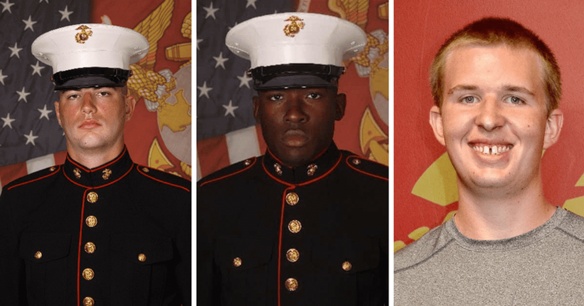 The Problem with Parris Island: Marine becomes 10th recruit to die at ...