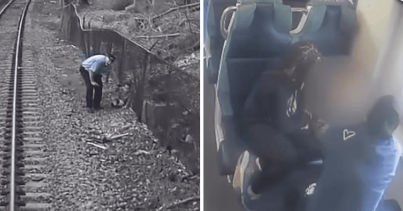 Video shows autistic boy, 3, wandering alone on train tracks before ...